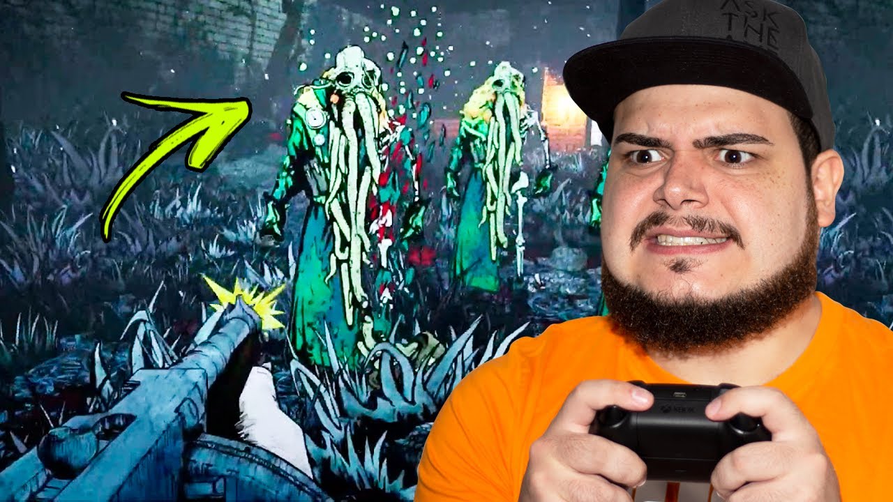 O JOGO DE TIRO MAIS FRENÉTICO DO ANO - FORGIVE ME FATHER GAMEPLAY - YouTube