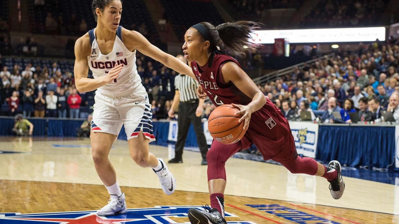 Women's Basketball Highlights - Temple 78, East Carolina 47 - YouTube