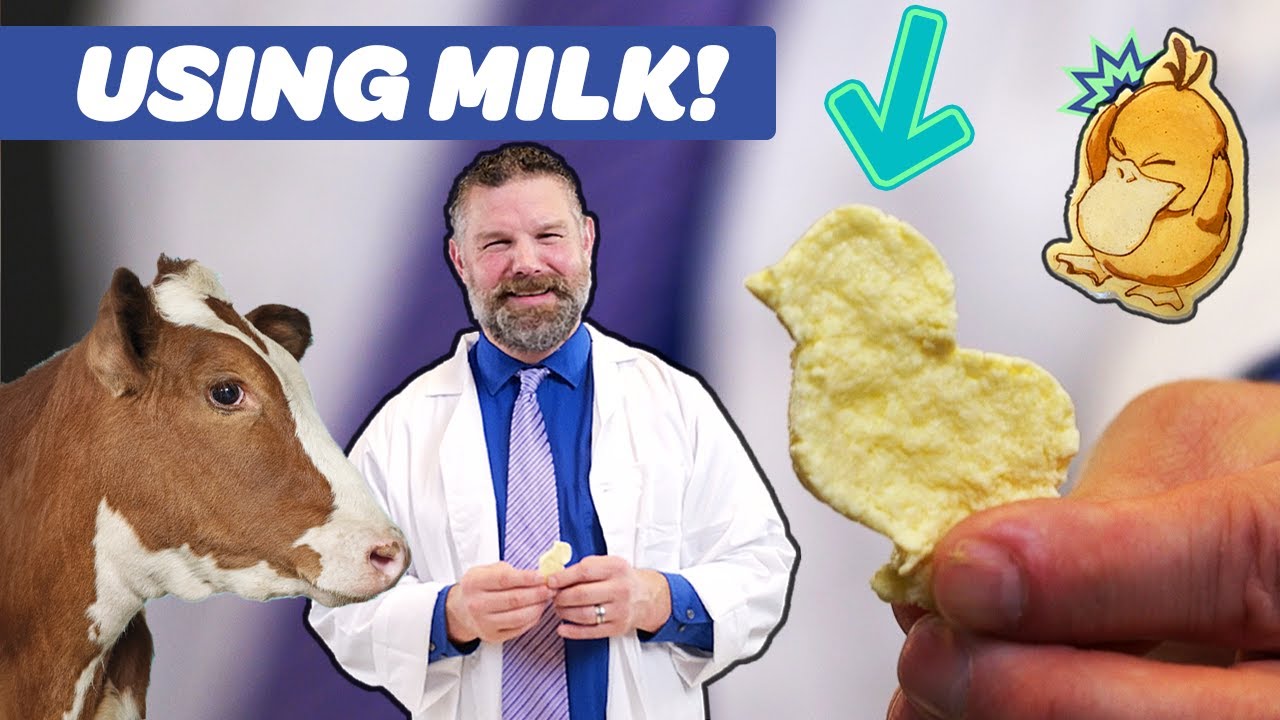 You Can Turn Milk Into Plastic! | Expulsion Science - YouTube