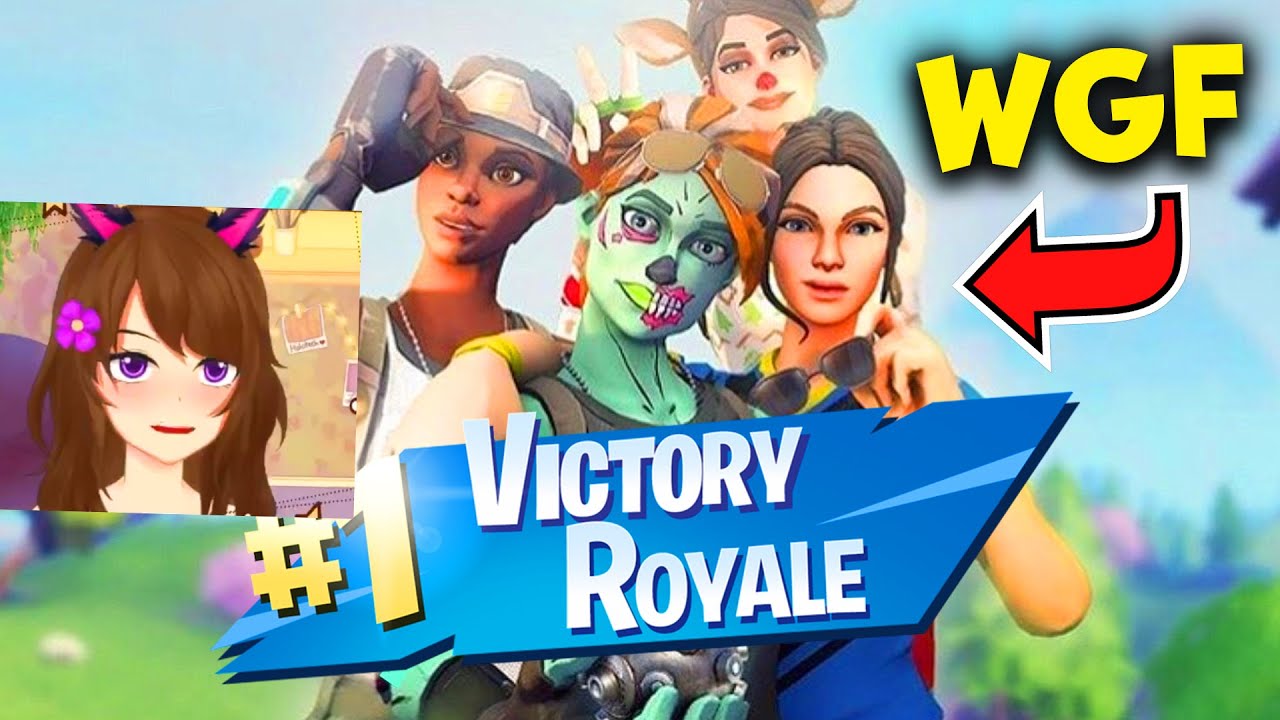 ANNA VINCE UNA PARTITA IMPOSSIBILE CON I SUOI AMICI SU FORTNITE!! - YouTube