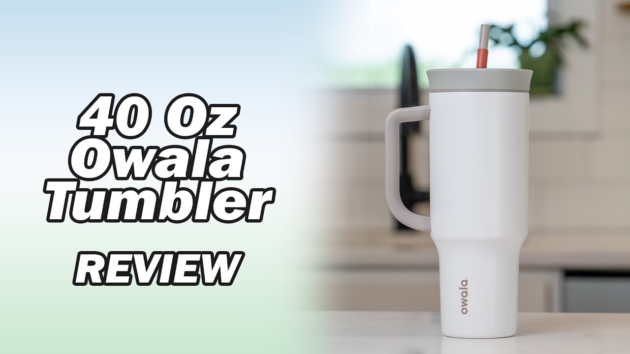 Owala 40 Oz Tumbler Review: Better than Stanley??? - YouTube