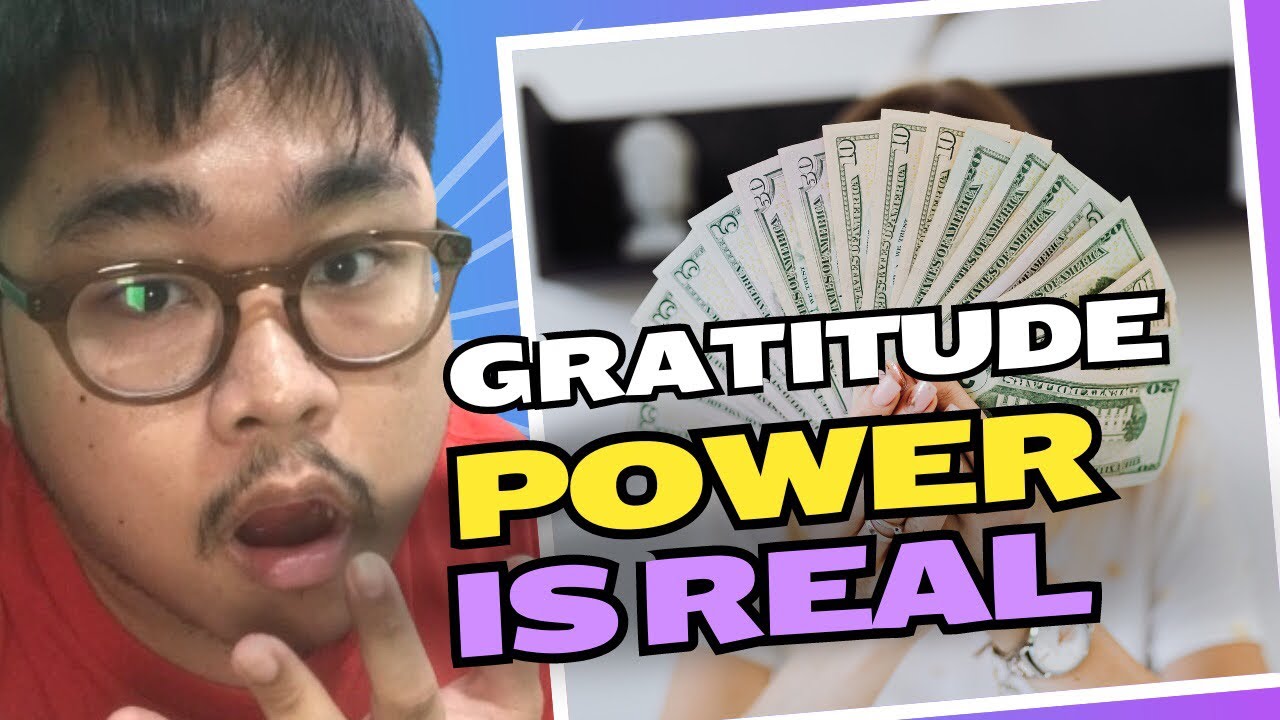 GRATITUDE POWER IS REAL (TAGALOG) - YouTube