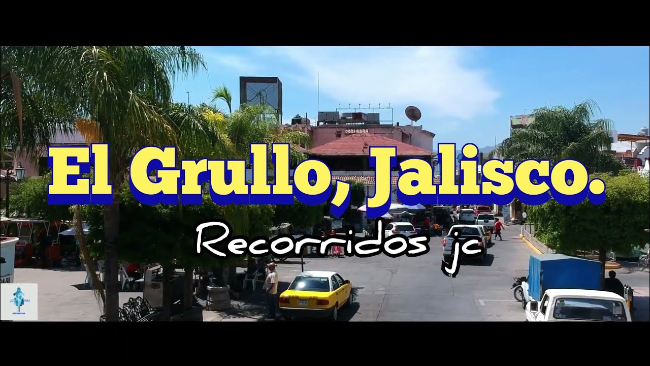 El Grullo Jalisco - video cinematografico - dron dji - YouTube