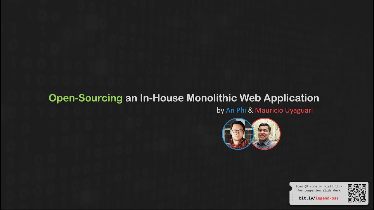 Open-sourcing an in-house monolithic web application - YouTube