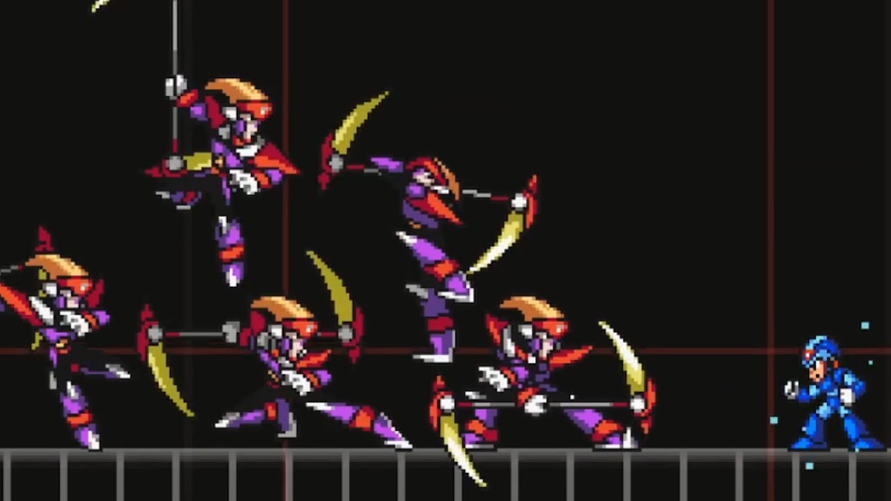 AN IMPOSING SHOT! || Mega Man X8 16-Bit [RED AND SERENADE] - YouTube