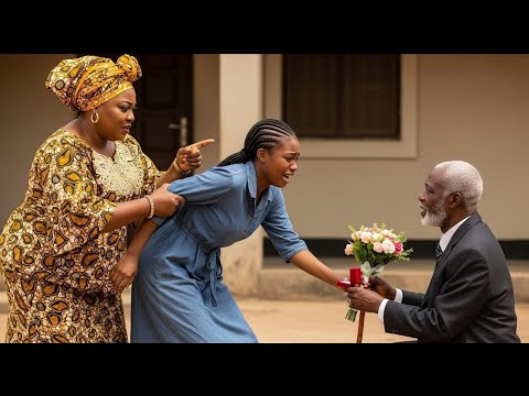 Stepmother Forced Her To Marry An Old Man. Nobody Knew He Was Picking  A Bride For His Son PT2