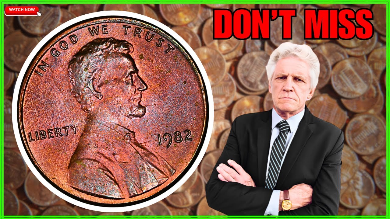 One of the Rarest Pennies in U.S. History – The 1982 Coin You Must Find ...