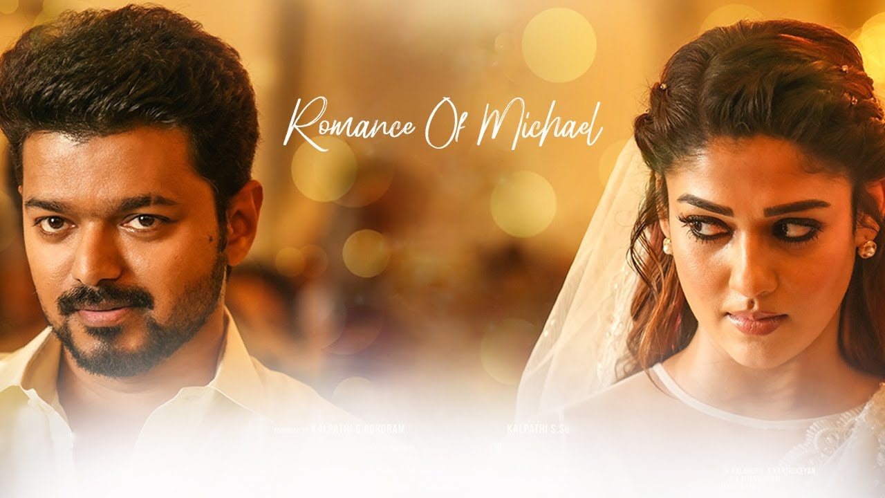 Romance Of Michael | Bigil | Nayanthara Wedding Scene Fusion ...