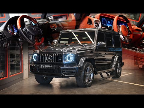MERCEDES G CLASS W463 - W464 INTERIOR - EXTERIOR FACELIFT 2024! | TUNİNG GARAGE