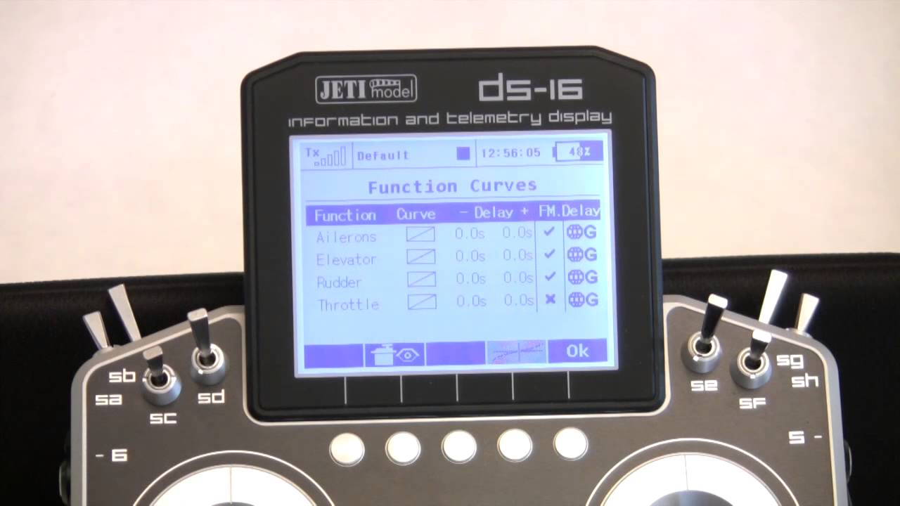 Jeti Duplex DS-16 Radio - YouTube