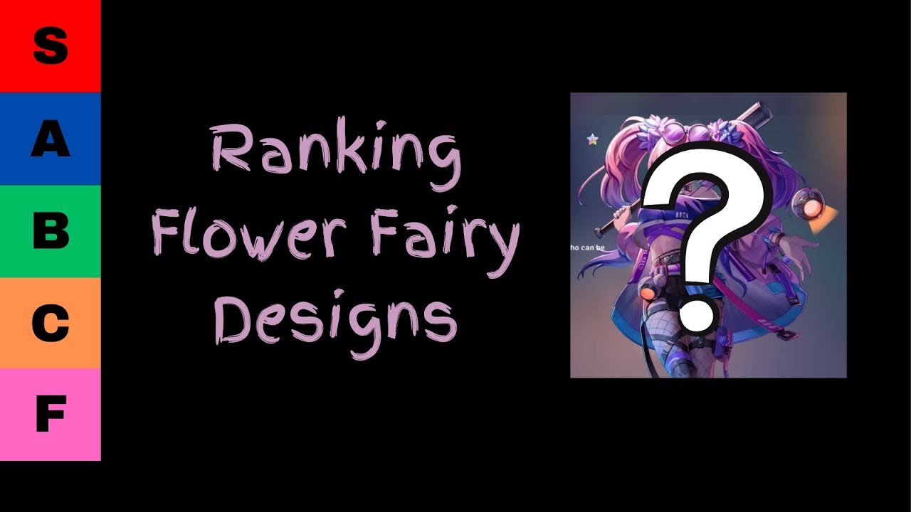 Ranking Flower Fairies from The Legend of Neverland - YouTube