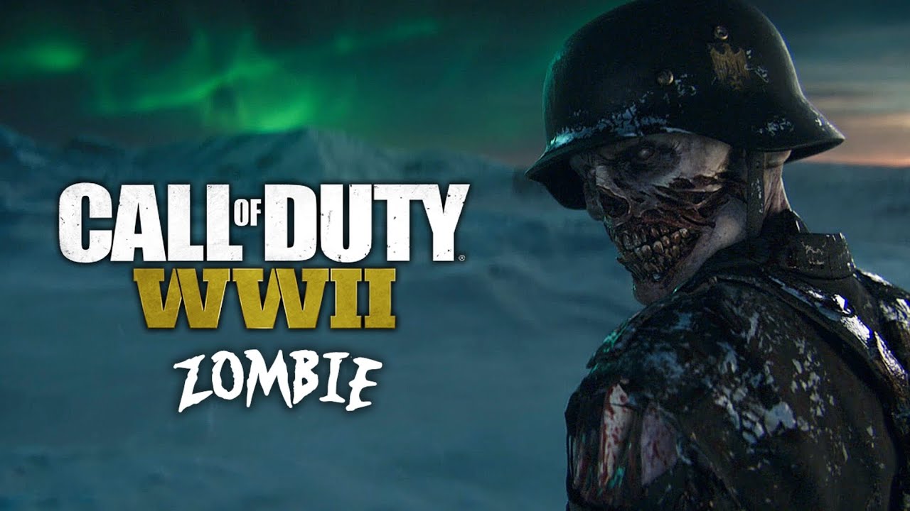 Call Of Duty WWII Zombie ⚔️ PS5 Gameplay 🔥🎮 - YouTube