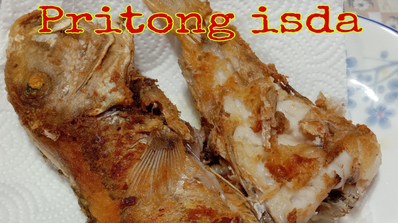 Paano mag luto Ng isda / Pritong isda / Maribert Plerian - YouTube
