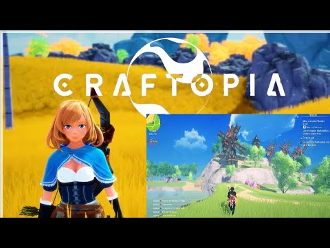 Craftopia Visit a Village with Free Farms! - YouTube