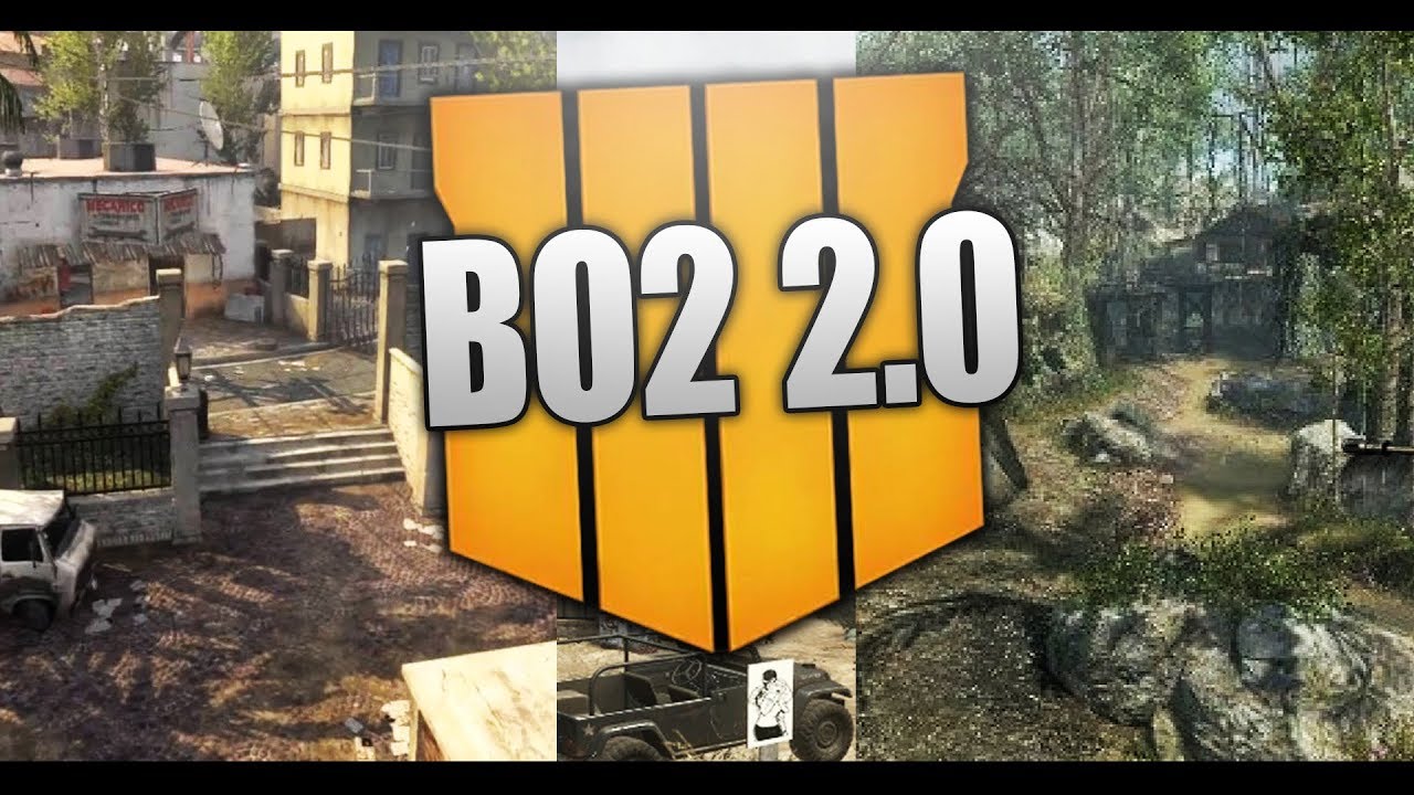 BO1/BO2 Maps für BO4 bestätigt! (9 Maps offiziell) - 17 Multiplayer Map ...