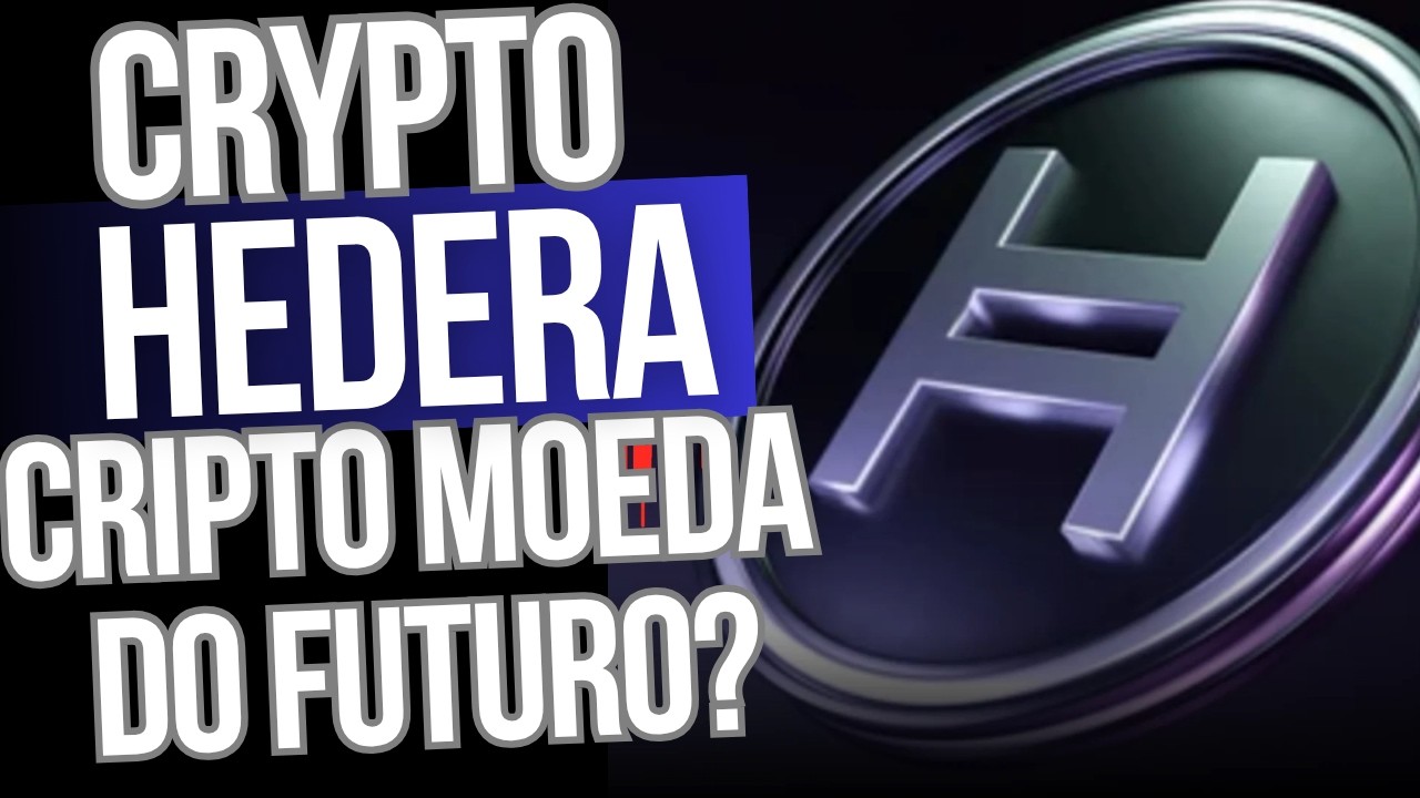 CRYPTO HEDERA (HBAR) VAI EXPLODIR? HORA DE FICAR RICO? - YouTube