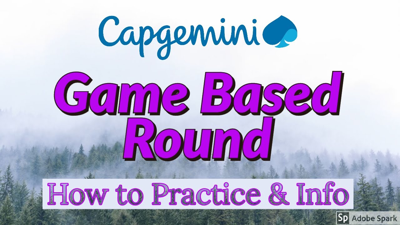 IBM Capgemini Game Based Cognitive Ability Assessment 2020 Round Practice | How to Solve | All ...