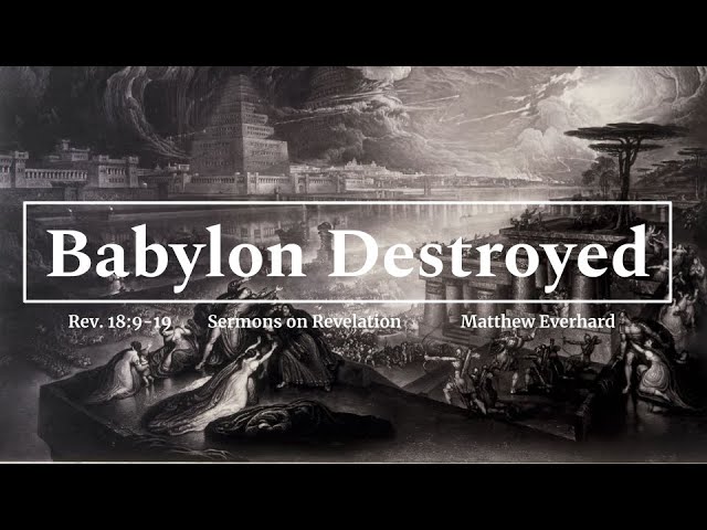 Babylon Destroyed