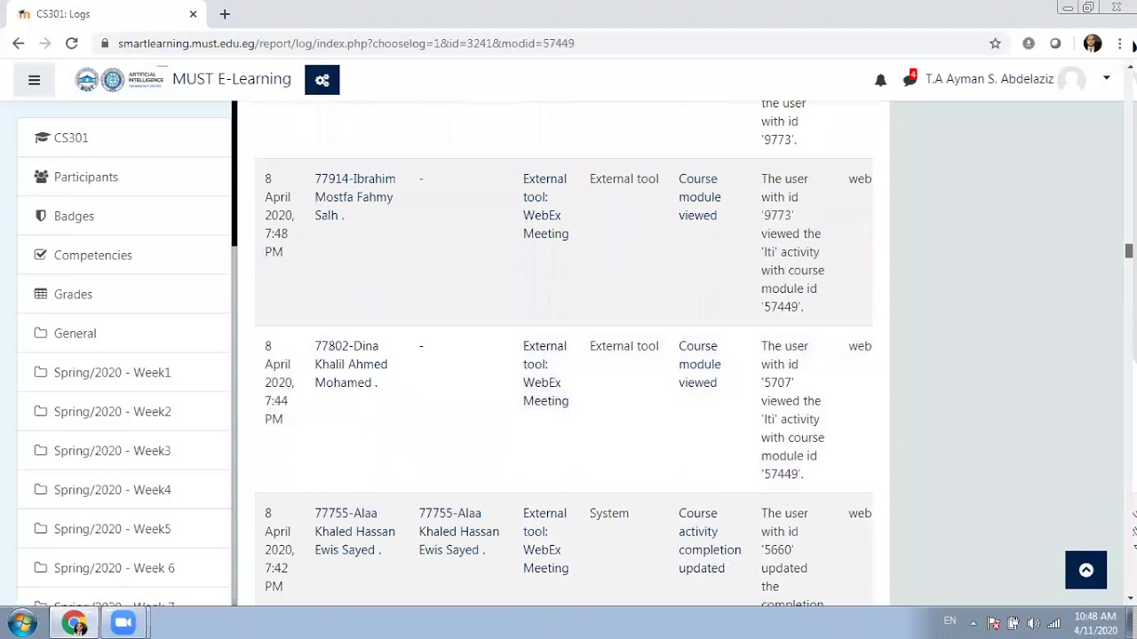 Activity Logs & Admin Operations - YouTube