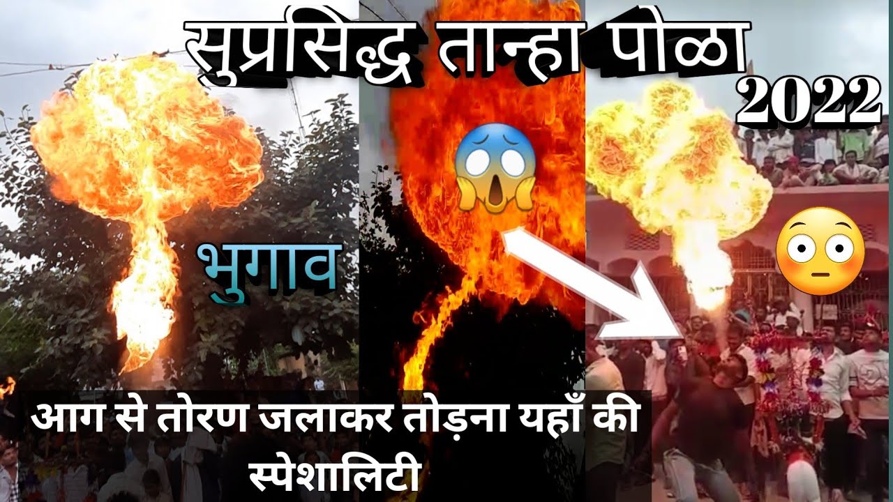 Tanha Pola 2022 !! तान्हा पोळा 2022 !!Nandi Pola !! नंदी बैल पोला 2022 ...