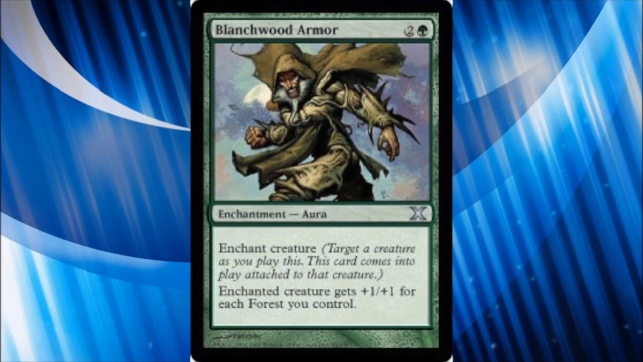 Budget Modern Mono Green Hexproof Deck Tech ($7.00) - YouTube