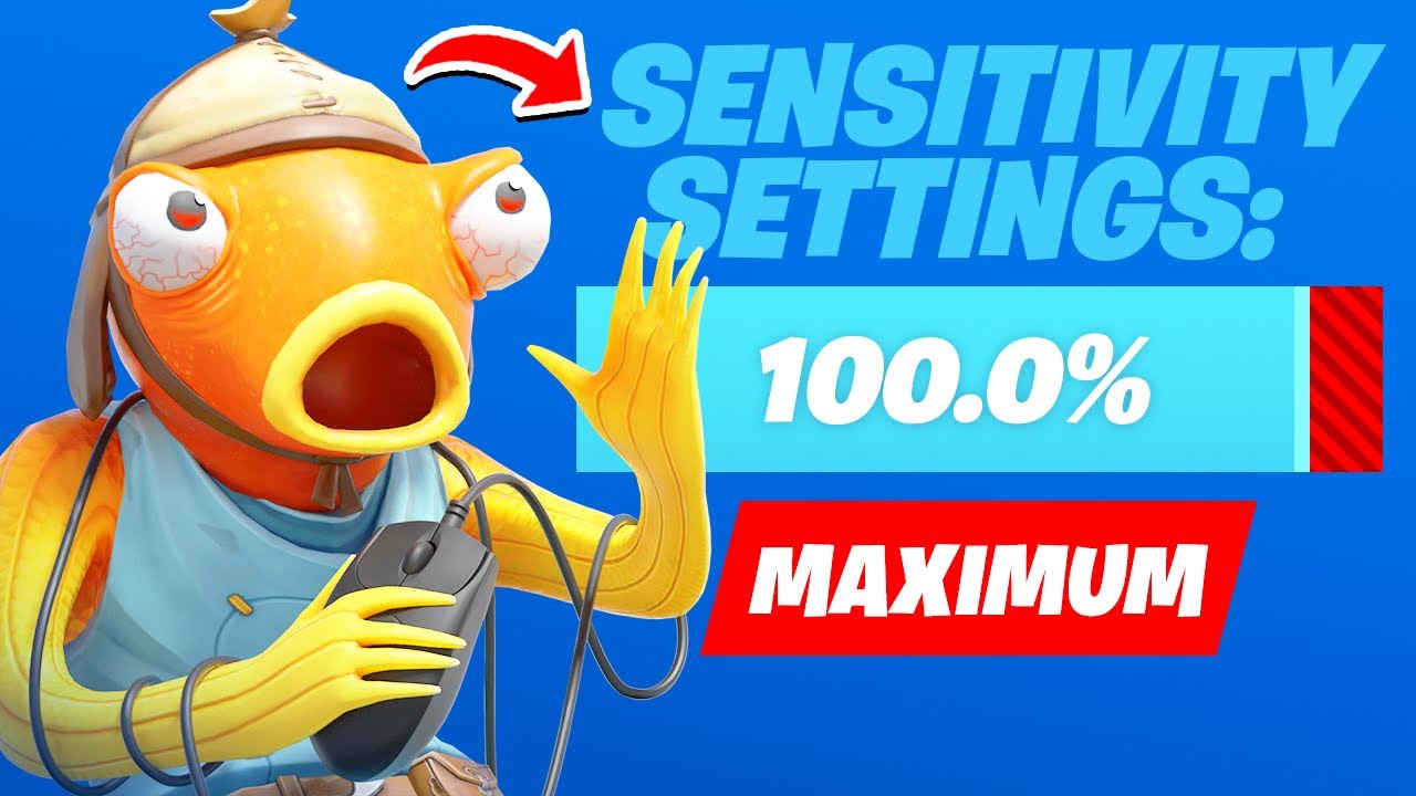 MAX SENSITIVITY Made Me RAGE! - YouTube