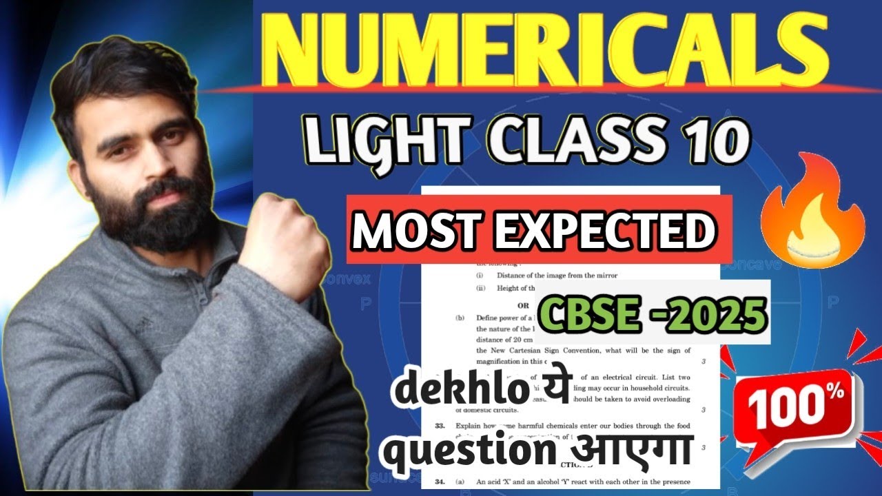 Light Reflection and Refraction class 10 | Class 10th Science | Light ...