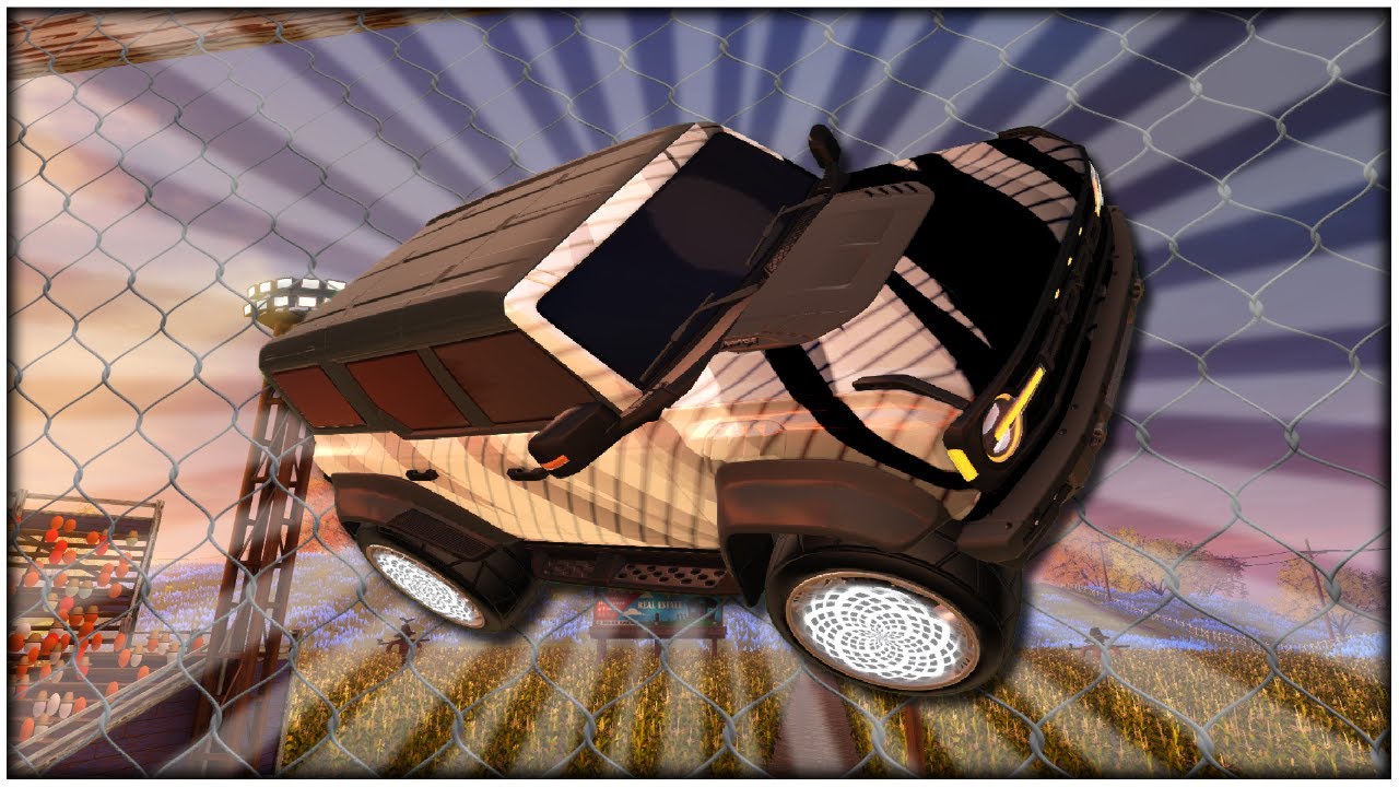 ¡JUGANDO CON LA NUEVA FORD BRONCO RAPTOR EN ROCKET LEAGUE! 🔥🚀 - YouTube