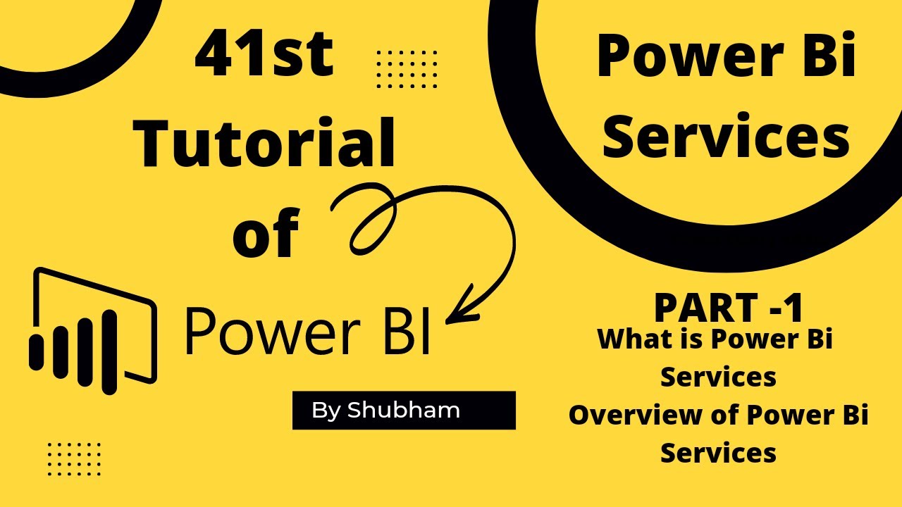 #powerbi #powerbiservice #overview #powerbiservice #Overview of Power ...