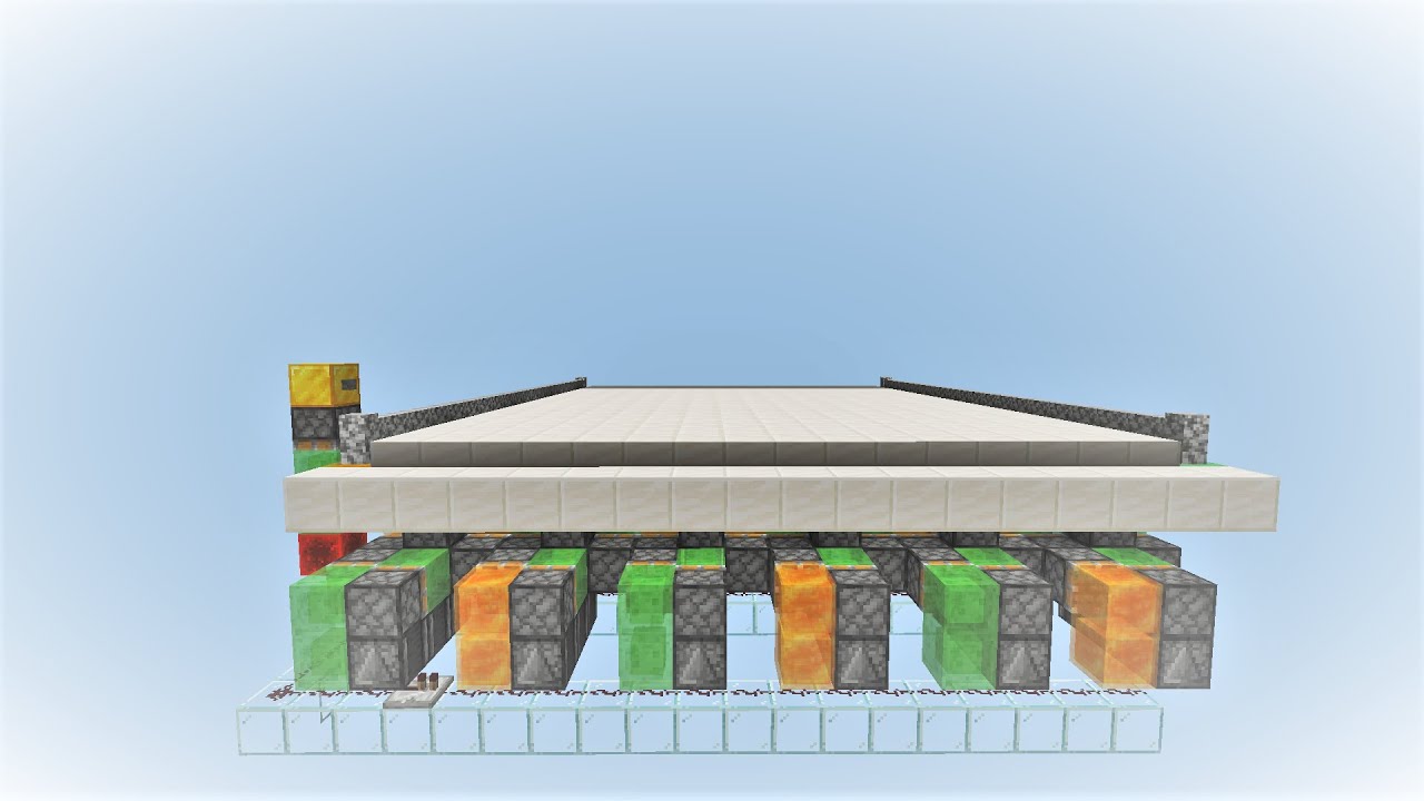 Minecraft GlueStone: Tileable Seamless 2-Way Moving Floor! - YouTube