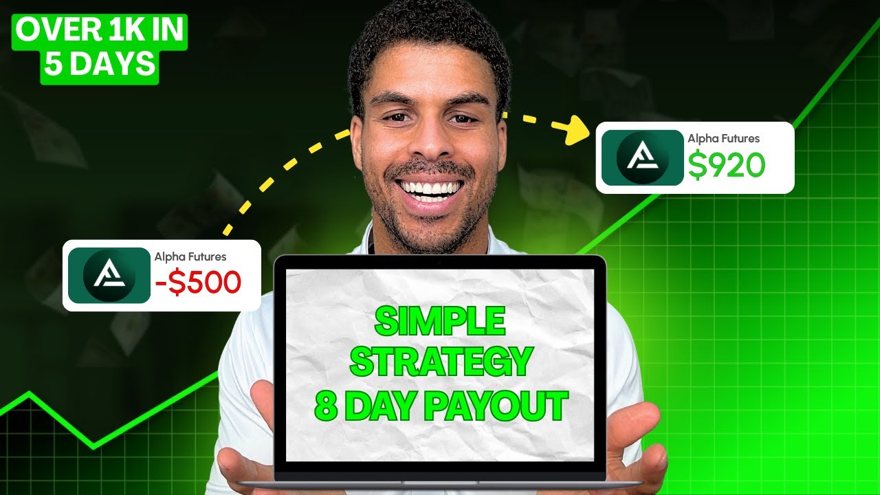 PAYOUT: Alpha Futures Prop Firm - YouTube
