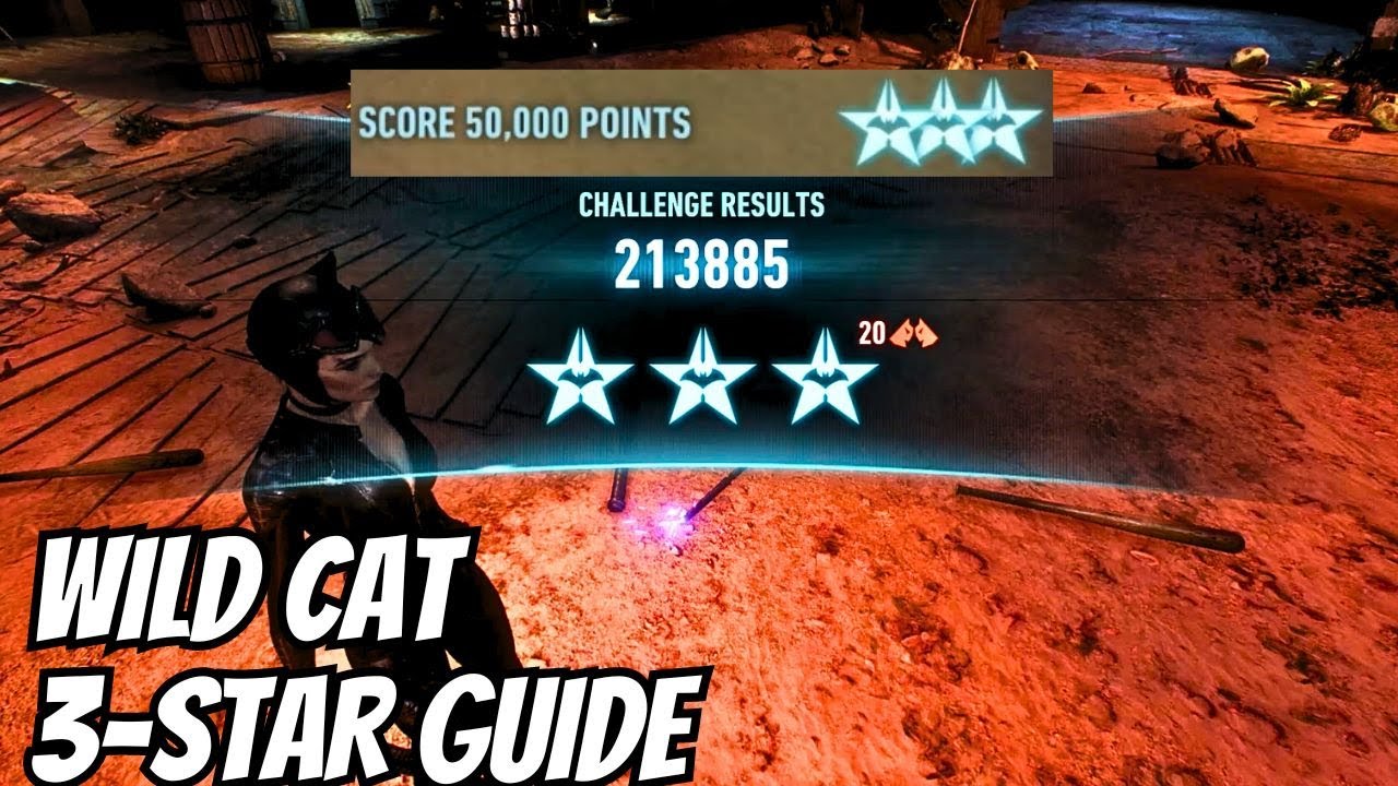 Wild Cat - AR Challenge - (3-STAR) Guide - YouTube