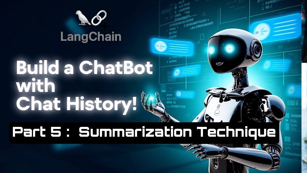 10 Build an LLM Chatbot |Part 5: Summarizing Chat History with LLM API ...