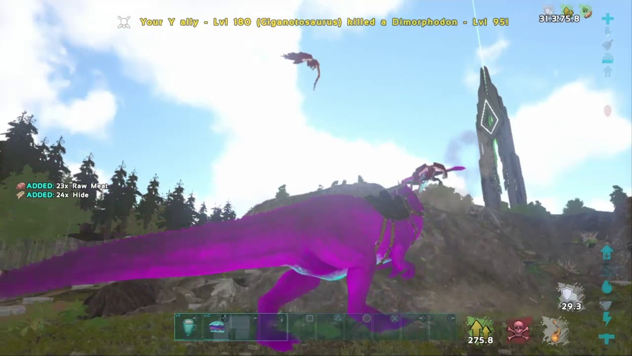 Ark PS4 Small Tribes pvp - YouTube