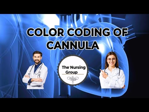 Color Coding Of Cannula // Size // Uses For BSc, GNM,ANM,MSC Nursing ...