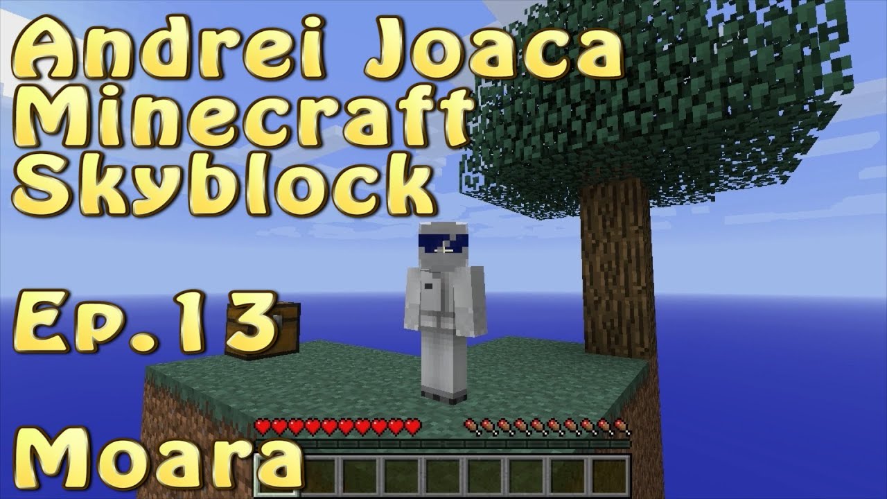 Andrei Joaca Minecraft Skyblock ep.13 "Moara" | Minecraft Skyblock ...