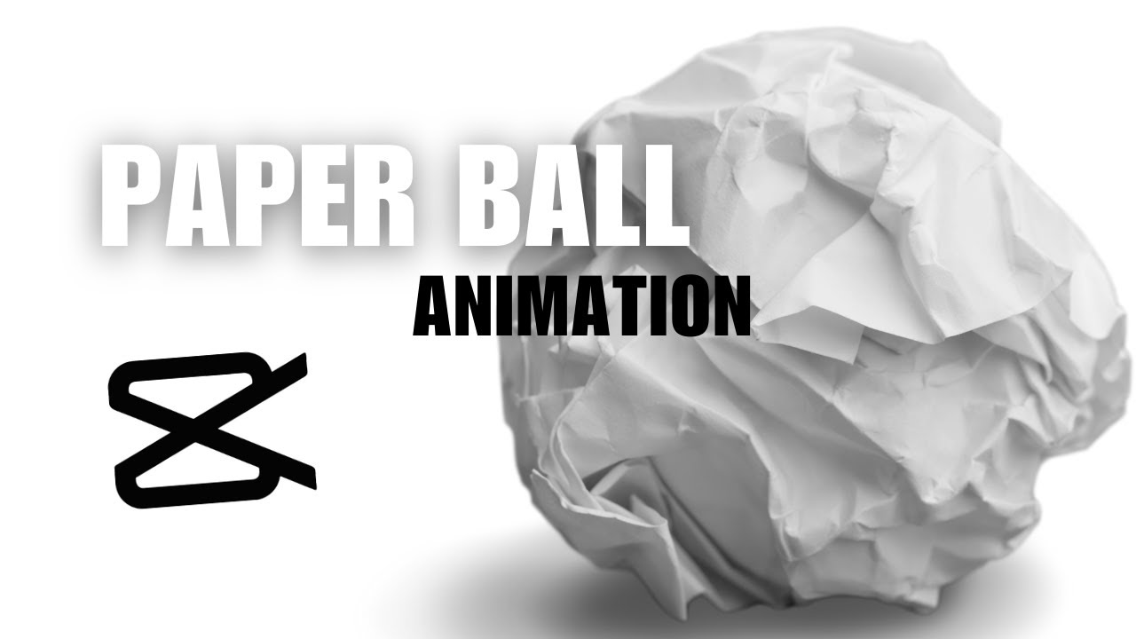 Do You Want a Perfect Paper Ball Animation? Let Me Show You How to ...
