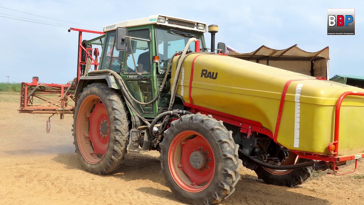 FENDT F 380 GT w. Water Tank / Wassertank, Trecker-Treck, Waiblingen ...