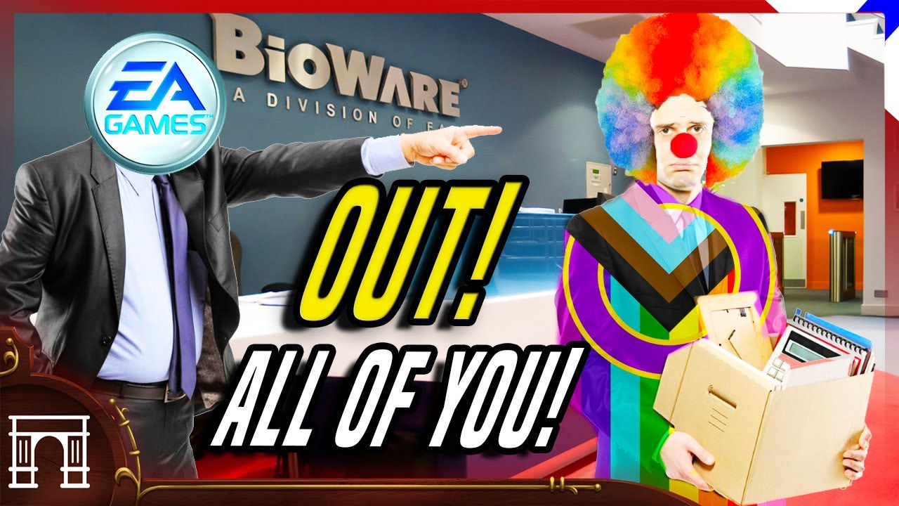 Bioware FIRES Entire Writing Team For Dragon Age Veilguard - YouTube