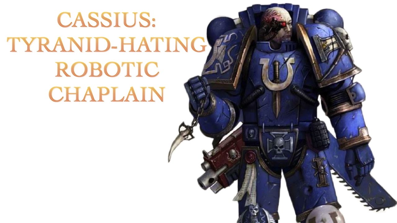 40 Facts & Lore on Ortan Cassius Warhammer 40k - YouTube
