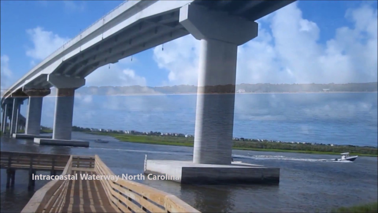 150 North Carolina Intracoastal Waterway . Atlantic Ocean . ICW . Beach ...