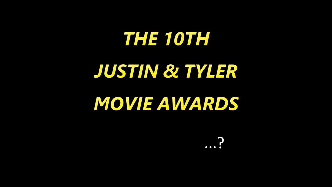 Opening Ceremony + Hall of Fame [SP] | 10th Justin & Tyler Movie Awards - YouTube