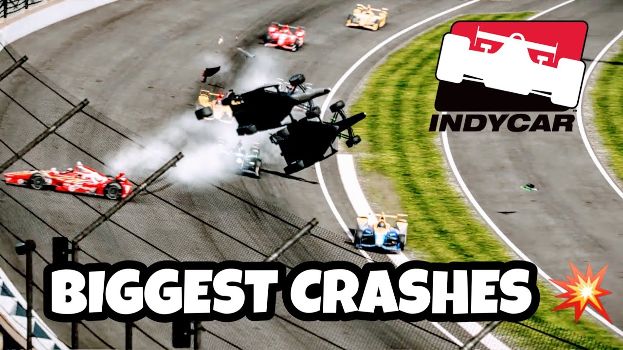 BIGGEST Indy 500 CRASH compilation! Project Cars 2 - YouTube