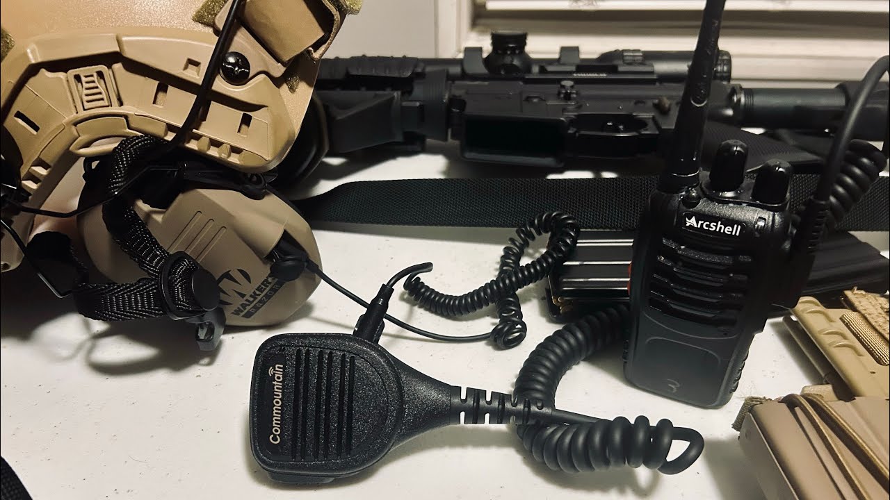 Best bang for your buck COMMS set up - YouTube