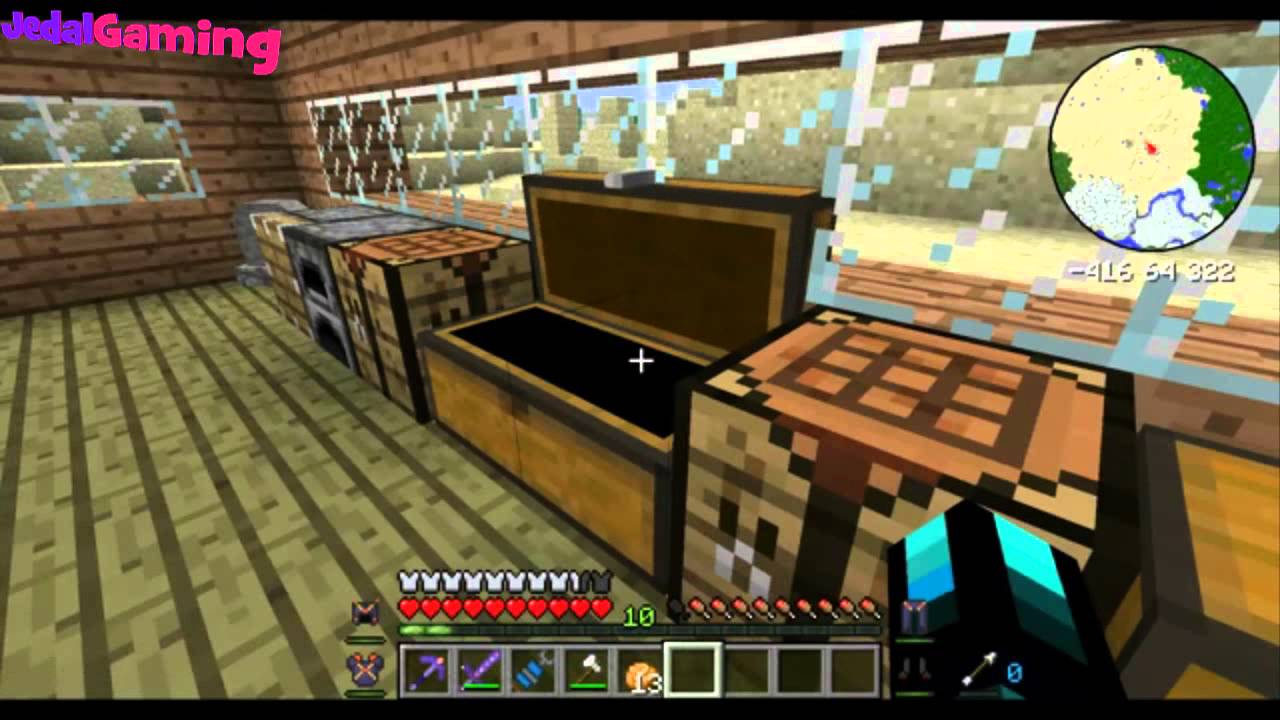 Minecraft hexxit gameplay-Ep.8-La breve vita di "Fufifu" il chocobo ...