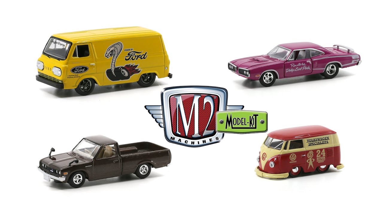 ALL NEW! Model Kit 1:64 scale Release 38!! - YouTube