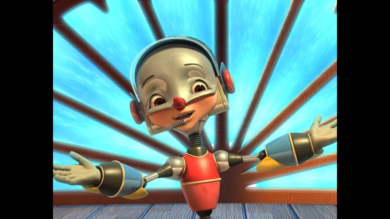 PK3: Pinocchio 3000 | Trailer - YouTube