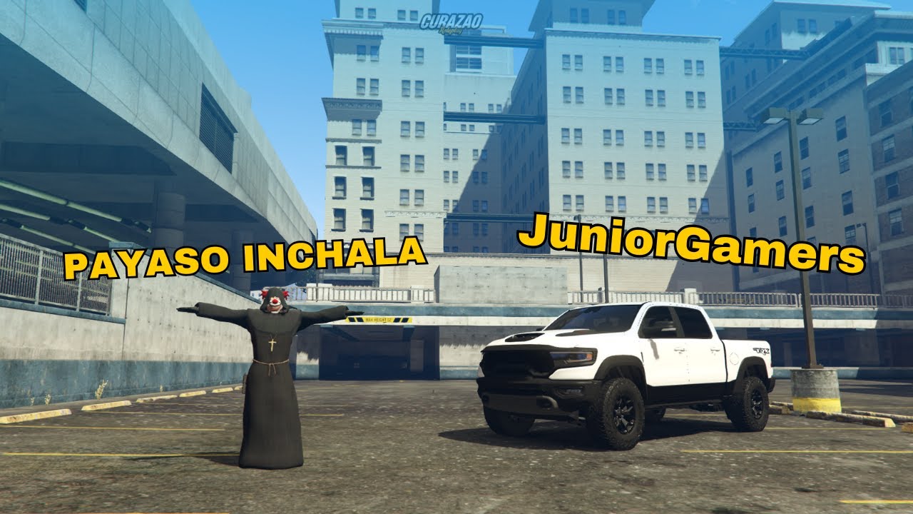 Nos Encontramos AL PAYASO INCHALA En La Ciudad De CurazaoRP - YouTube