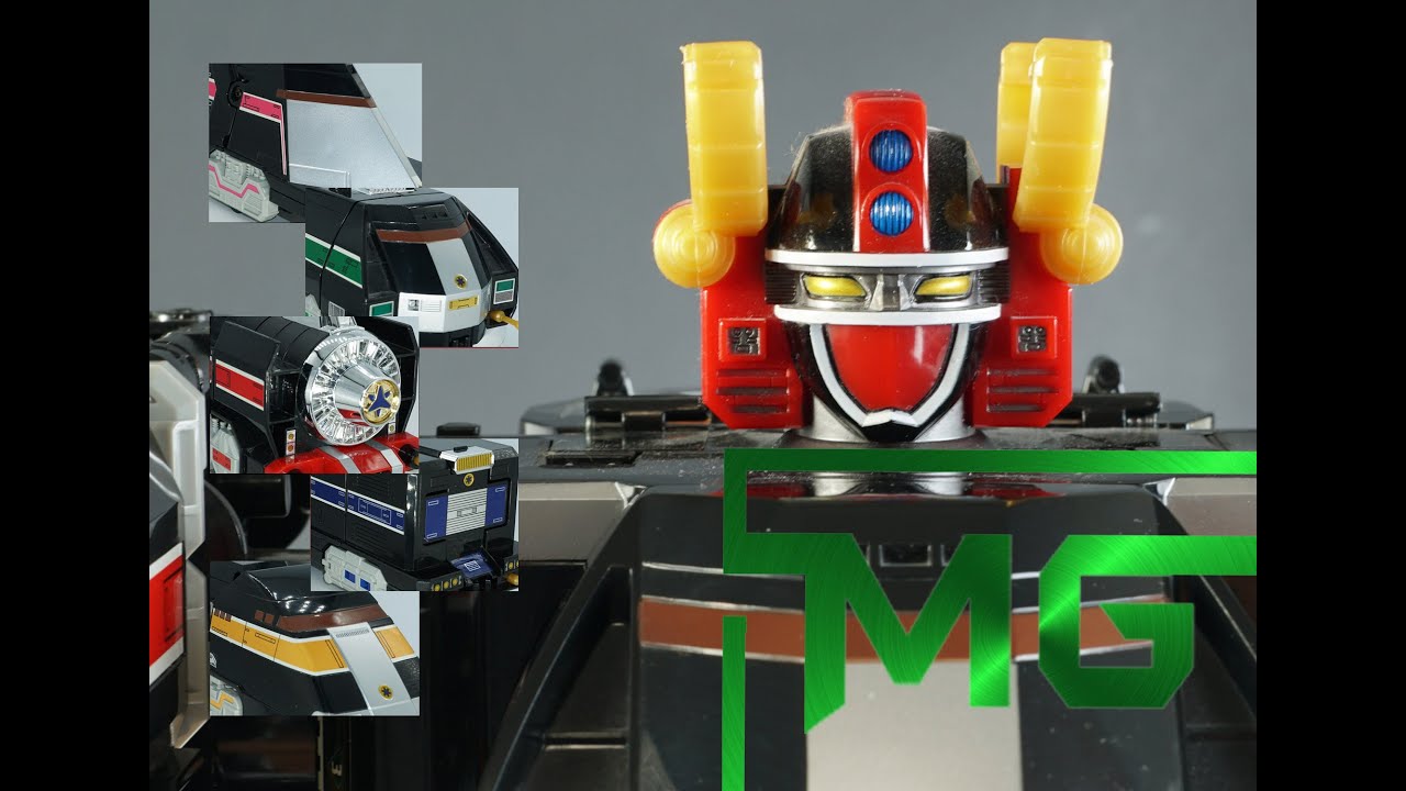 Super Train Megazord - Power Rangers: Lightspeed Rescue - YouTube