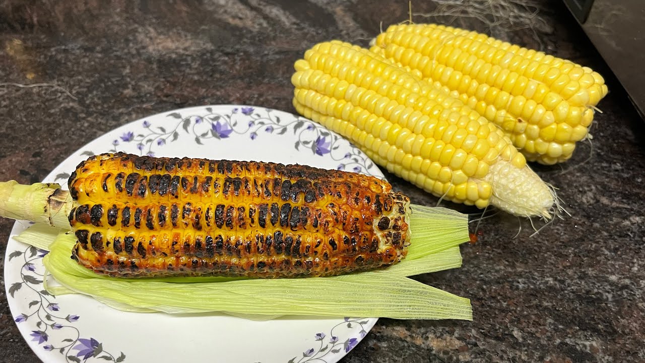 Street style roasted corn 🌽| butta 🌽🌽🌽 - YouTube